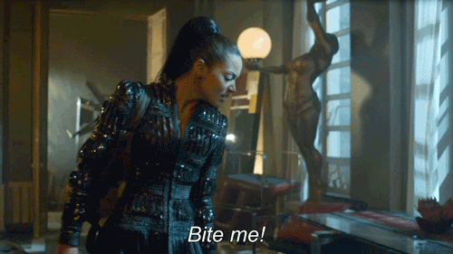 Gotham Tv Show Bite Me GIF by Gotham - Find & Share on GIPHY