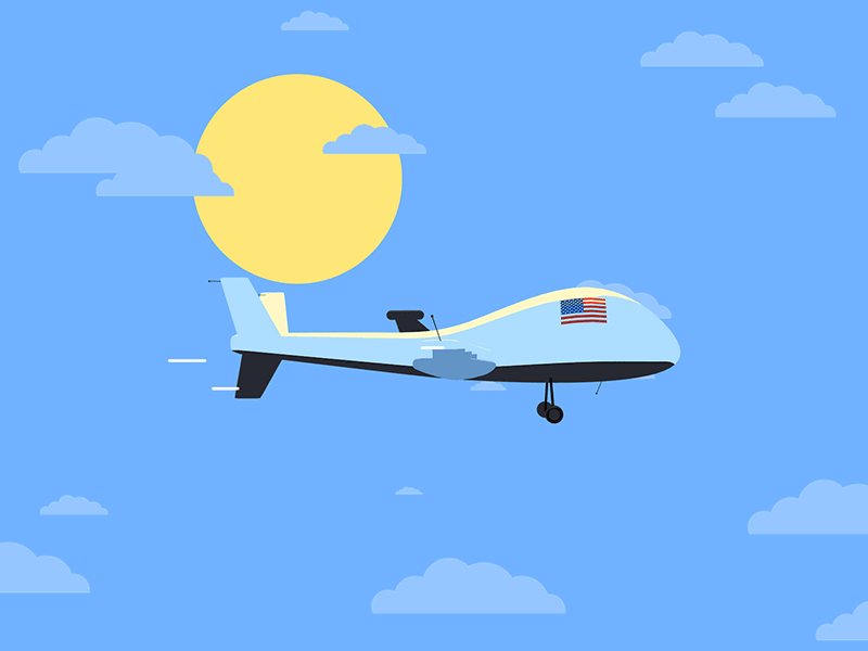 Loop Flying GIF by Crispe - Find & Share on GIPHY