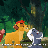 The To Do List Gif