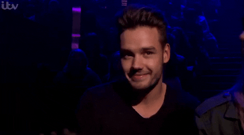 Liam Payne Laughing Gif