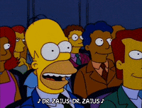 Dr Zaius Simpsons Gif