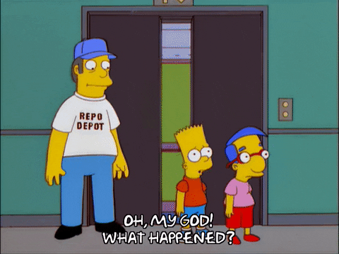 Bart Simpson GIF - Find & Share on GIPHY