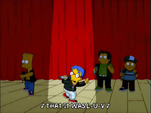 Bart Simpson Singing GIF - Find & Share on GIPHY