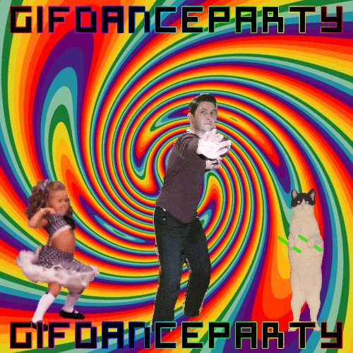 Dance Party S Find And Share On Giphy