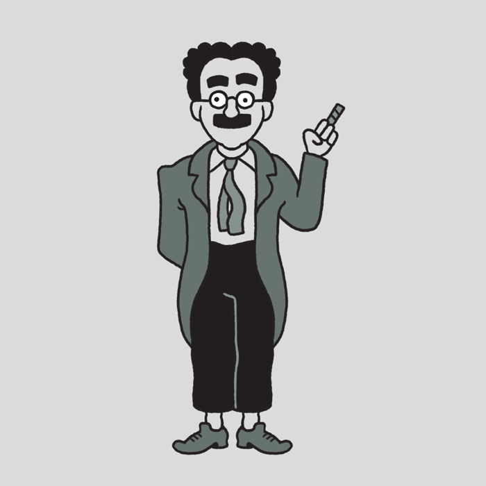 Groucho Marx GIF by Vulture.com - Find & Share on GIPHY