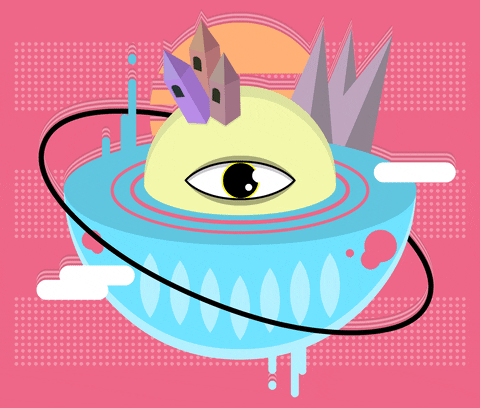 World Eye GIF by Shallow Lagoon - Find & Share on GIPHY