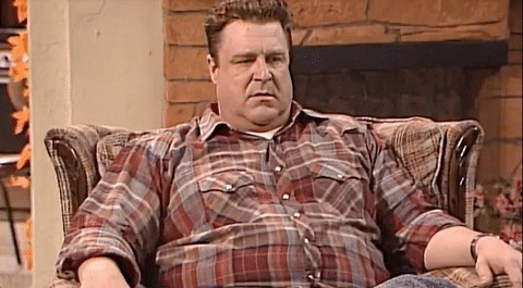 John Goodman Dan GIF by Roseanne - Find & Share on GIPHY