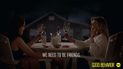 We-need-to-be-friends GIFs - Get the best GIF on GIPHY