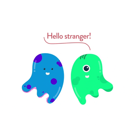 Hello-stranger GIFs - Get the best GIF on GIPHY
