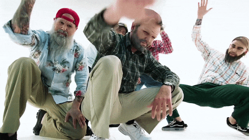 Old Man Dancing GIF by Epitaph Records - Find & Share on GIPHY