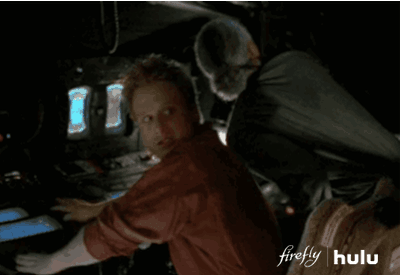 Alan Tudyk Firefly GIF by HULU - Find & Share on GIPHY