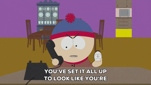 Talking Stan Marsh GIF by South Park - Find & Share on GIPHY