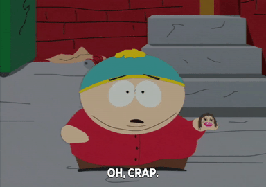 Eric Cartman Hand GIF by South Park - Find & Share on GIPHY