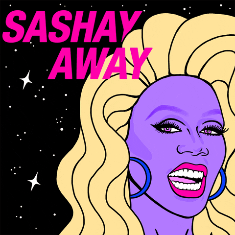 Sashay GIFs - Get the best GIF on GIPHY