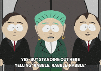 South Park Rabble Giif