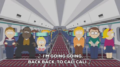 Going Back To Cali GIFs - Find & Share on GIPHY