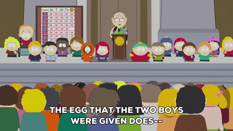 Eric Cartman Running GIF by South Park - Find & Share on GIPHY