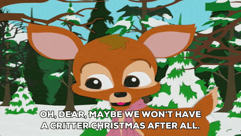Sad Woodland Critter GIF by South Park - Find & Share on GIPHY