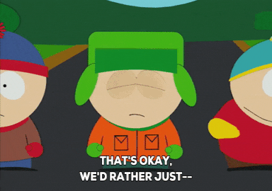 Eric Cartman Whatever GIF by South Park - Find & Share on GIPHY