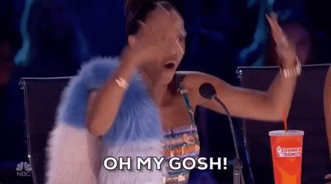 Oh My Gosh GIF by America's Got Talent - Find & Share on GIPHY