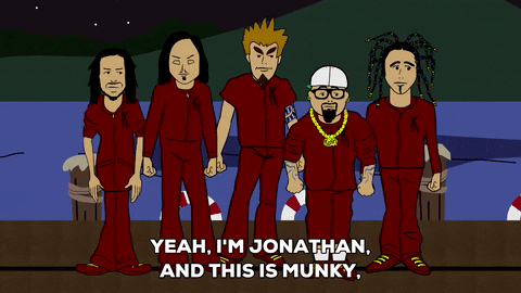 Korn Swamp GIF by South Park - Find & Share on GIPHY
