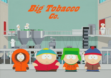 Eric Cartman Cigarette GIF by South Park - Find & Share on GIPHY