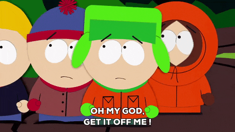 Eric Cartman Running GIF by South Park - Find & Share on GIPHY
