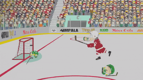 Shoot Puck GIF by South Park - Find & Share on GIPHY