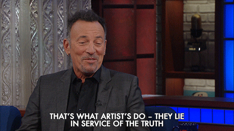 Happy 70th Birthday to "The Boss" Bruce Springsteen by Reaction GIFs ...