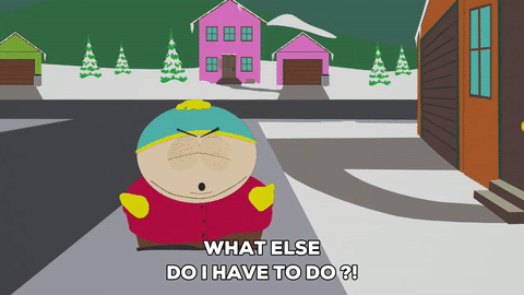 Angry Eric Cartman GIF by South Park - Find & Share on GIPHY