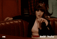 Nye Jente Gifs Nick Og Jess Nick And Jess Kissing New Girl GIFs