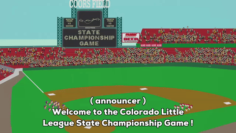 Baseball Crowd GIF by South Park - Find & Share on GIPHY