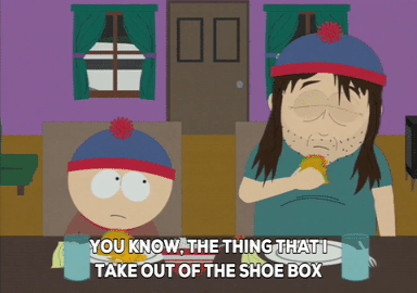 Stan Marsh Eating GIF by South Park - Find & Share on GIPHY