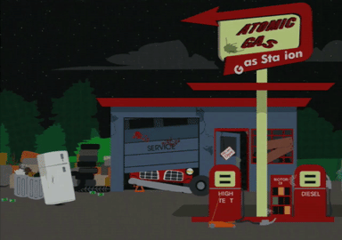 Gas Station Trash GIF by South Park - Find & Share on GIPHY