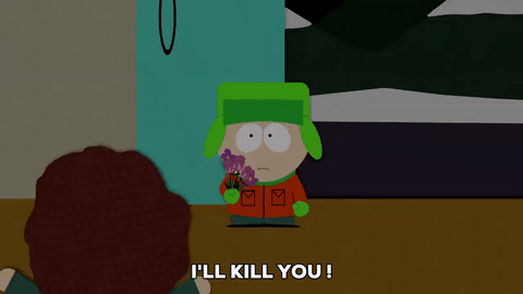 Scared Kyle Broflovski GIF by South Park - Find & Share on GIPHY