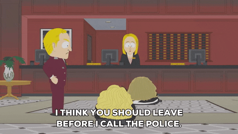 Eric Cartman Call The Cops GIF by South Park - Find & Share on GIPHY