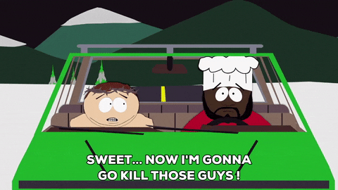 Eric Cartman Car GIF by South Park - Find & Share on GIPHY