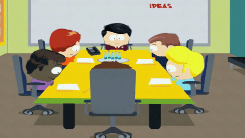 Meeting Brainstorming GIF by South Park - Find & Share on GIPHY
