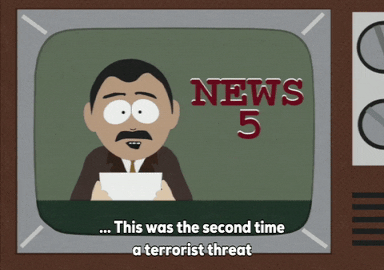 Terrorist Threats GIFs - Get the best GIF on GIPHY