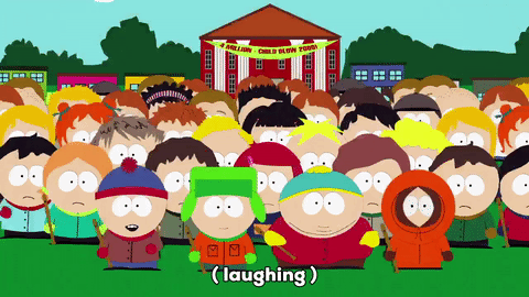 Eric Cartman Laughing GIF by South Park - Find & Share on GIPHY