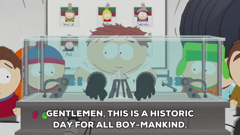 Kids Talking GIF by South Park - Find & Share on GIPHY