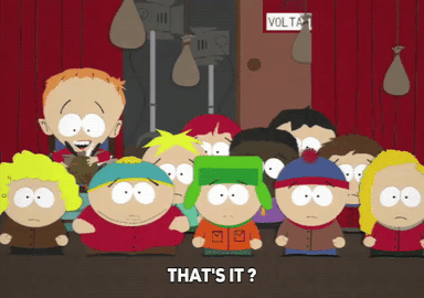 Eric Cartman Timmy Burch GIF by South Park - Find & Share on GIPHY