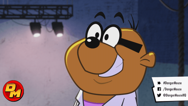 #Dangermouse #Penfold #Cbbc #Bbc #Cartoon GIF by Danger Mouse - Find ...