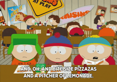 Eric Cartman Eating GIF by South Park - Find & Share on GIPHY