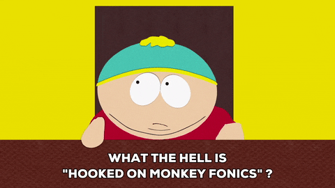 Eric Cartman Monkey GIF by South Park - Find & Share on GIPHY