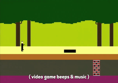 Trees Running Away GIF by South Park - Find & Share on GIPHY