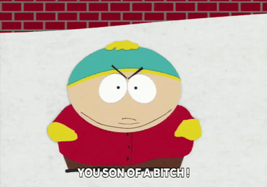 Mad Eric Cartman GIF by South Park - Find & Share on GIPHY