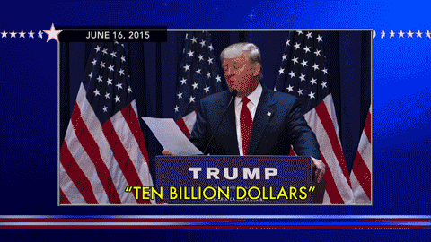 Donald Trump Facepalm GIF by The Late Show With Stephen Colbert - Find ...