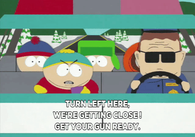 Eric Cartman Officer Barbrady GIF by South Park - Find & Share on GIPHY