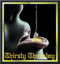 Thirsty Thursday Funny Gif